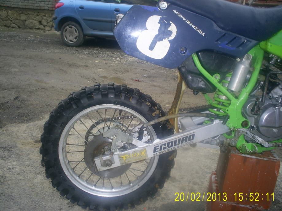 Kawasaki KX 80 80 cm3, 1996 god.
