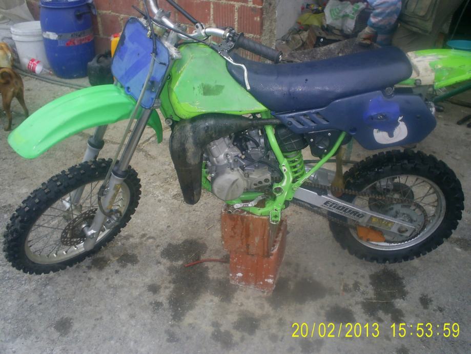 Kawasaki KX 80 80 cm3, 1996 god.