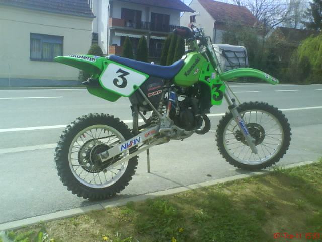Kawasaki kx 80, 1998 god.
