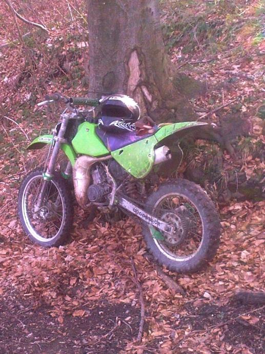 Kawasaki KX 80 80 cm3, 1994 god.
