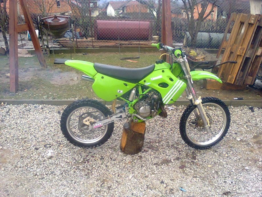 Kawasaki kx 80 85 cm3, 1999 god.