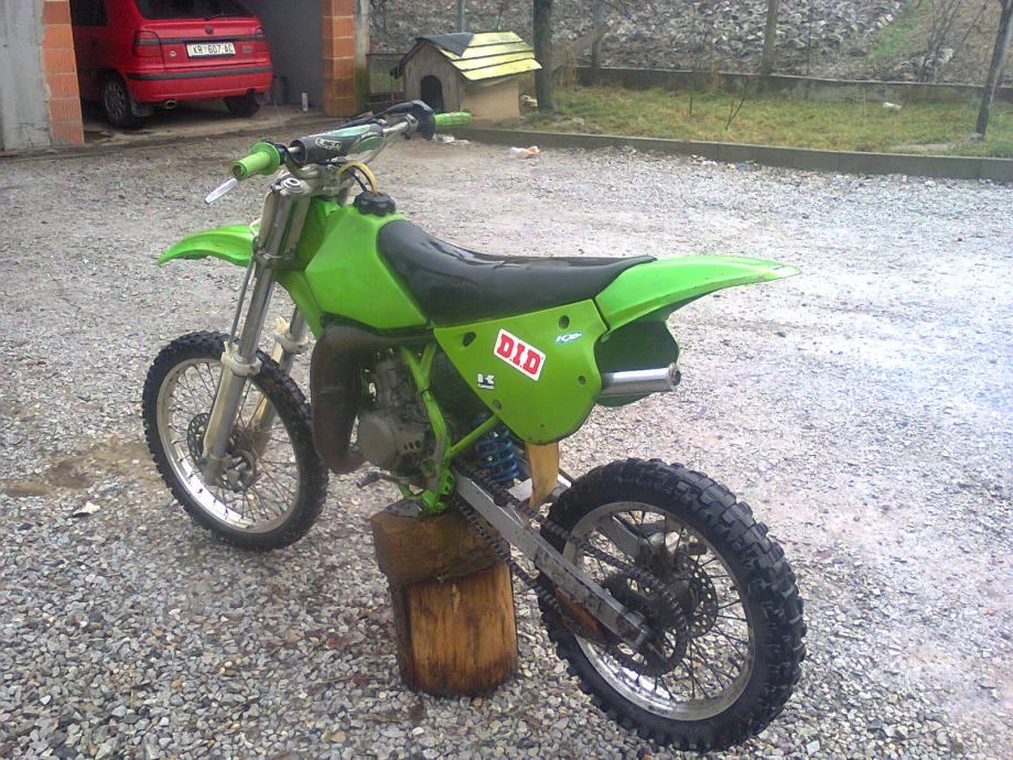 Kawasaki kx 80 85 cm3, 1999 god.