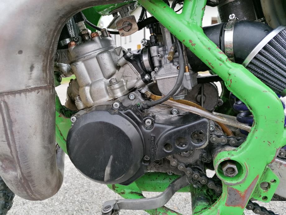 Kawasaki Kx 80 cm3, 1997 god.