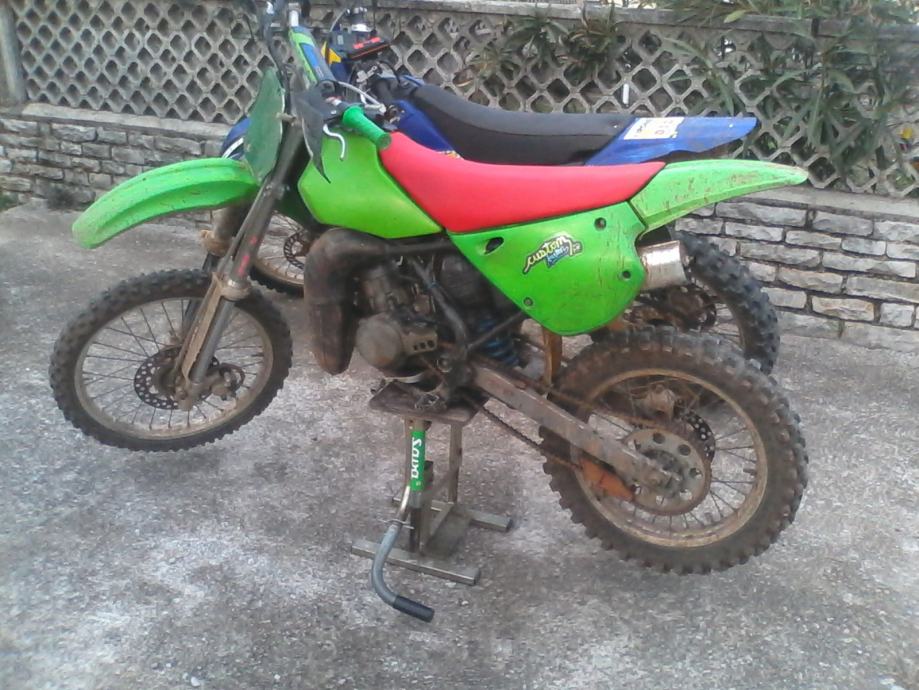 Kawasaki KX 80 cm3, 1999 god.