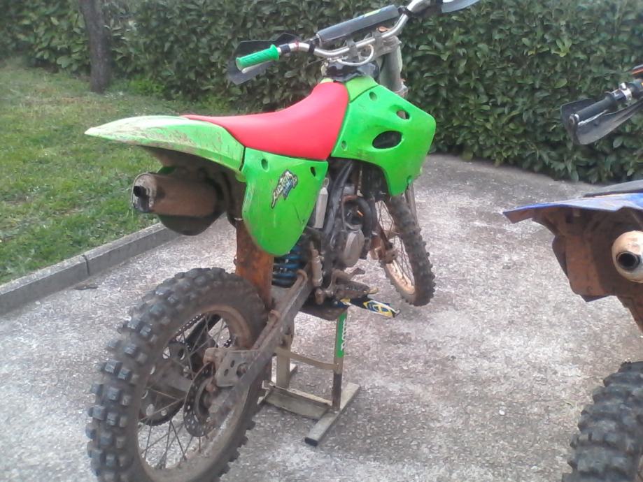 Kawasaki KX 80 cm3, 1999 god.
