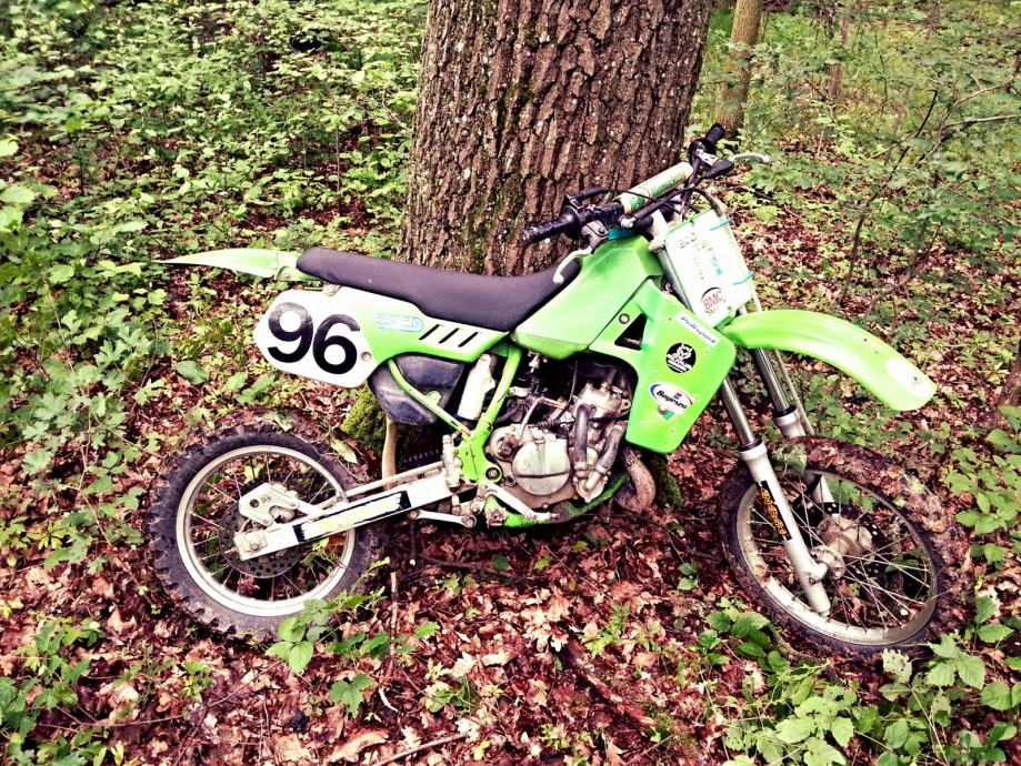 Kawasaki kx 80 cm3, 1994 god.