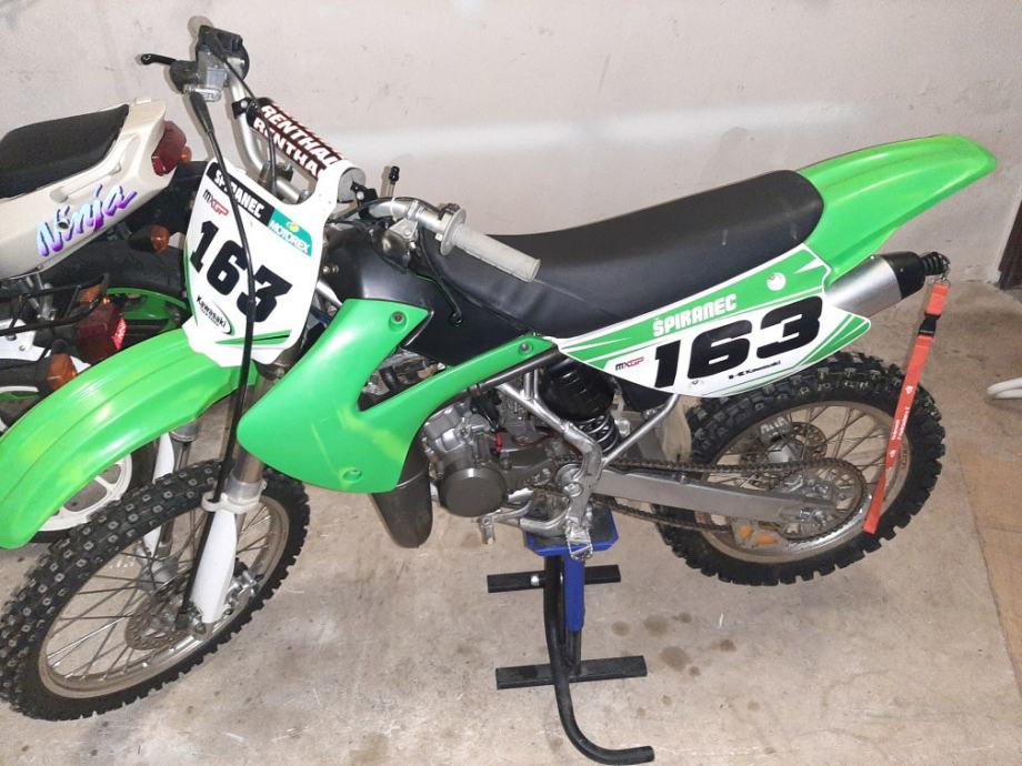 Kawasaki Kx 85 85 cm3, 2008 god.