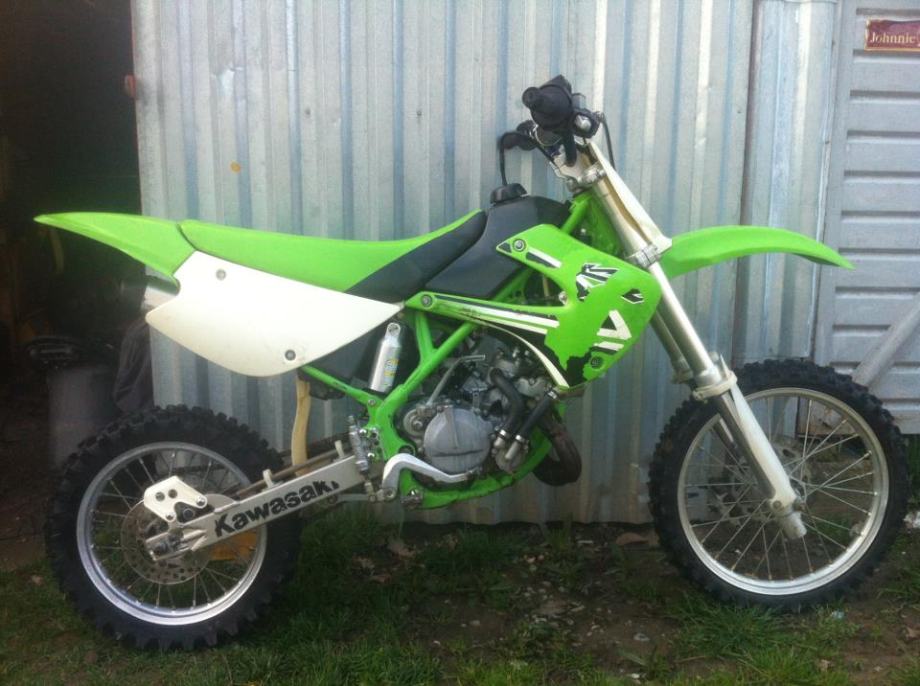 Kawasaki kx 85, 2004 god.