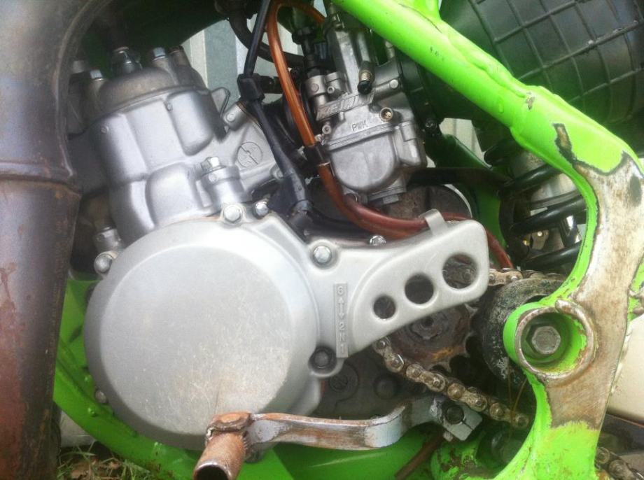 Kawasaki kx 85, 2004 god.