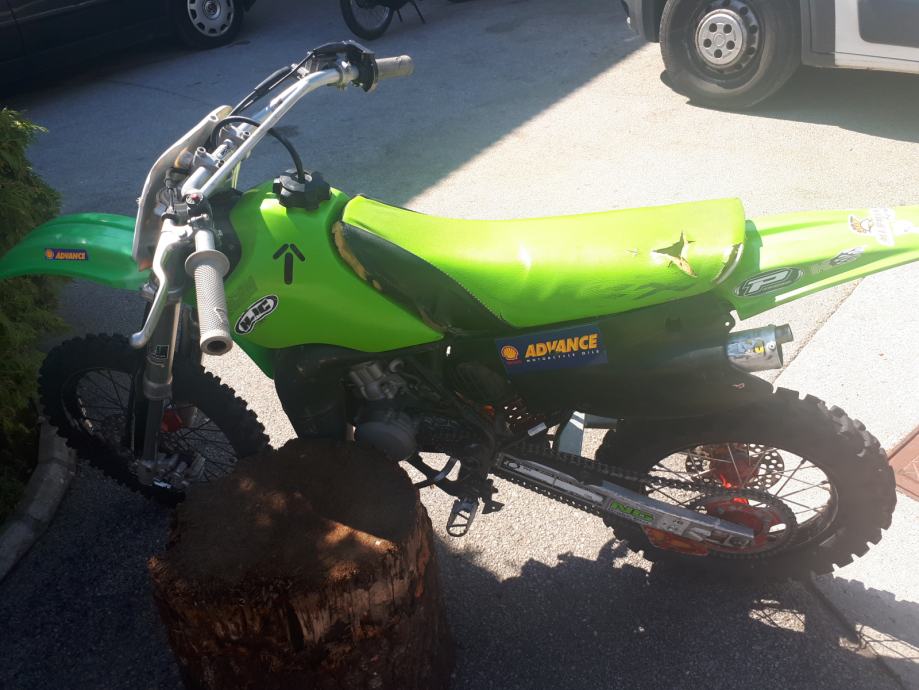 Kawasaki KX 85 85 cm3, 2000 god.