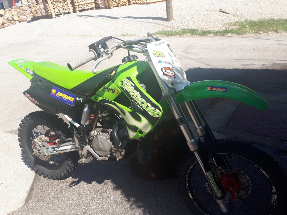 Kawasaki KX 85 85 cm3, 2000 god.