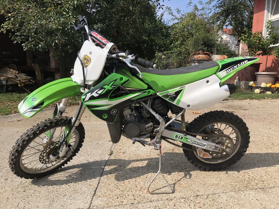 Kawasaki Kx 85 cm3 2006. god, 2006 god.