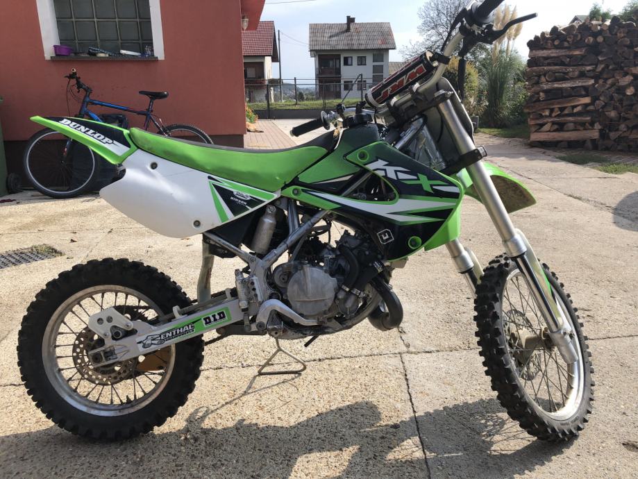Kawasaki Kx 85 cm3 2006. god, 2006 god.