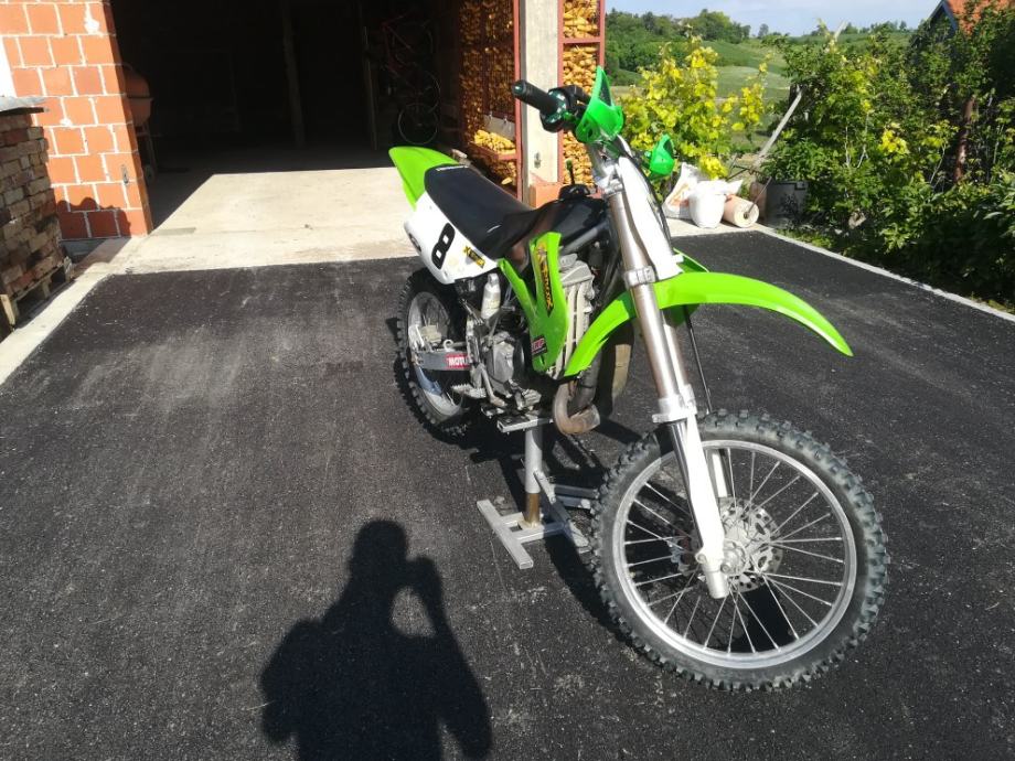 Kawasaki KX 85 cm3, 2004 god.