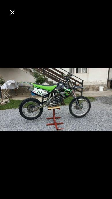 Kawasaki Kx 85 cm3, 2008 god.