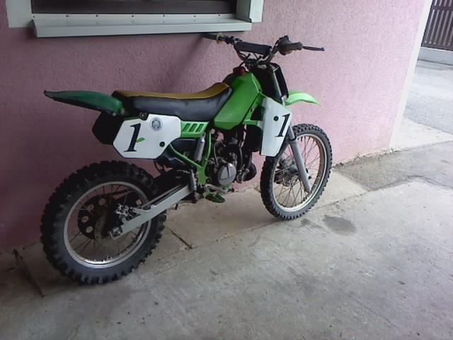 Kawasaki kx 85, moguća zamijena za Quada, 1998 god.