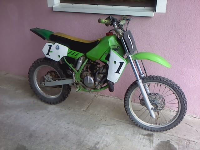 Kawasaki kx 85, moguća zamijena za Quada, 1998 god.