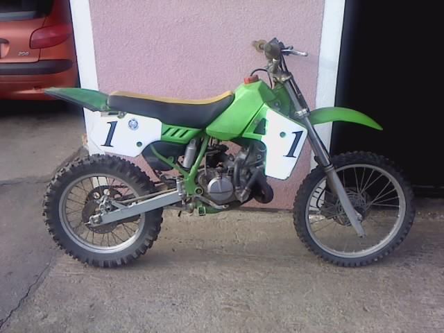 Kawasaki kx 85, moguća zamijena za Quada, 1998 god.