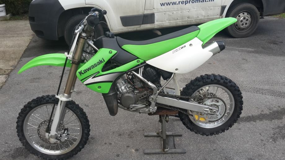 Kawasaki kx 85cc, 2007 god.