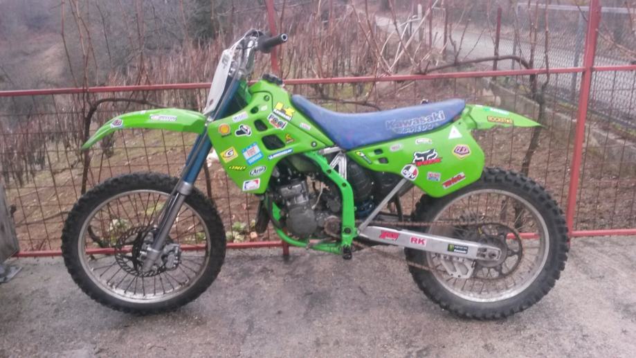 Kawasaki kx 125 hitno, 1996 god.