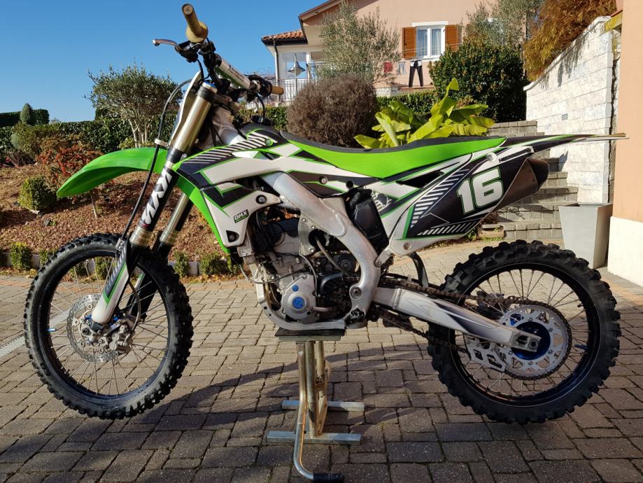 Kawasaki KX250F 2014, 2014 god.
