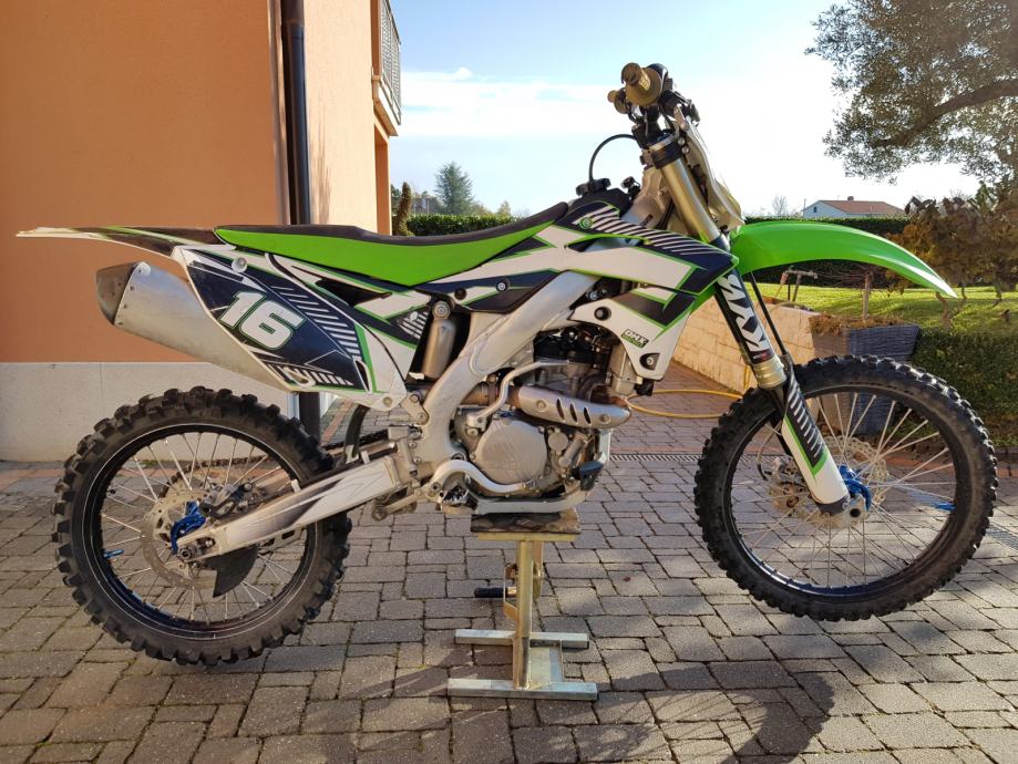 Kawasaki KX250F 2014, 2014 god.