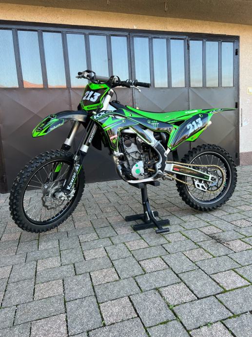 Kawasaki Kxf 250 250 cm3 HGS, 2017 god.