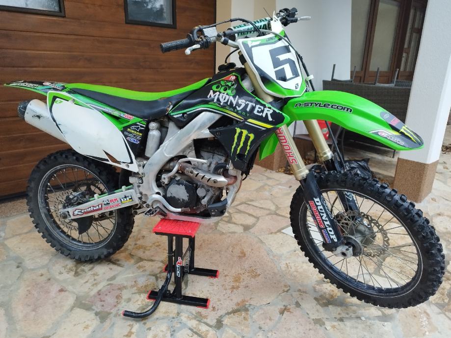 Kawasaki KX250F 250 cm3, 2010 god.