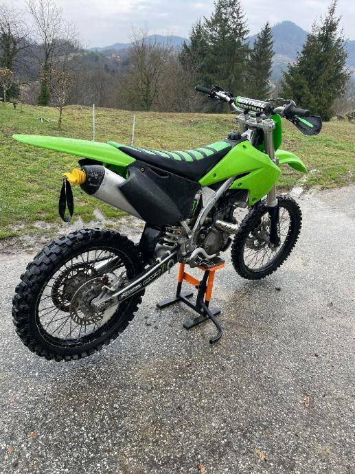 Kawasaki Kx250f 250 cm3, 2004 god.