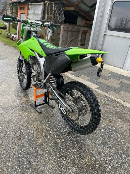 Kawasaki Kx250f 250 cm3, 2004 god.