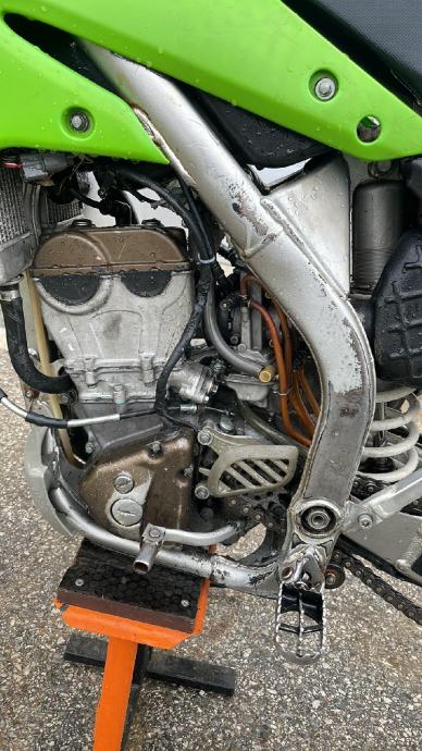 Kawasaki Kx250f 250 cm3, 2004 god.