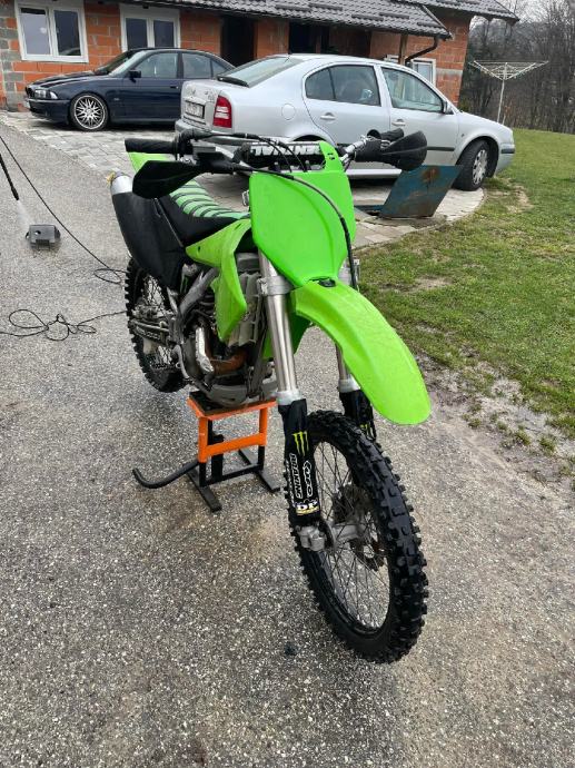 Kawasaki Kx250f 250 cm3, 2004 god.