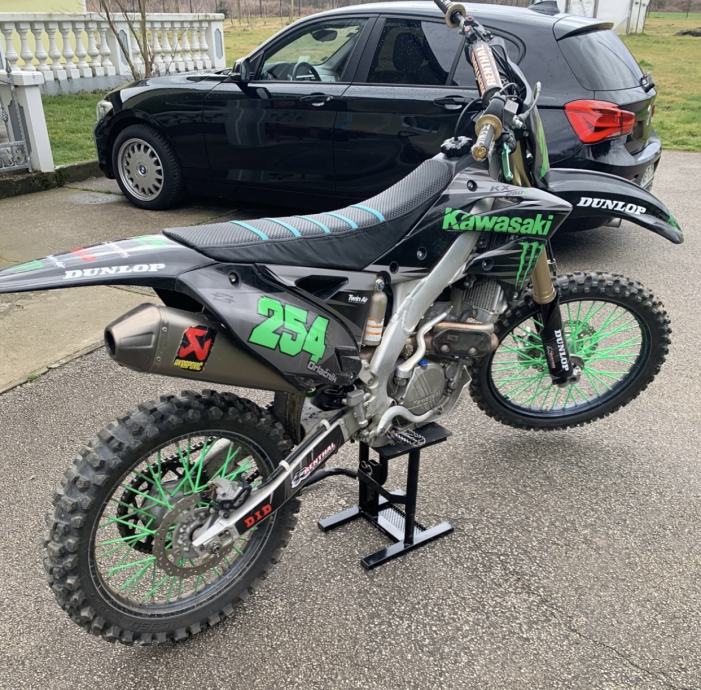 Kawasaki Kx250f, 2014 god.
