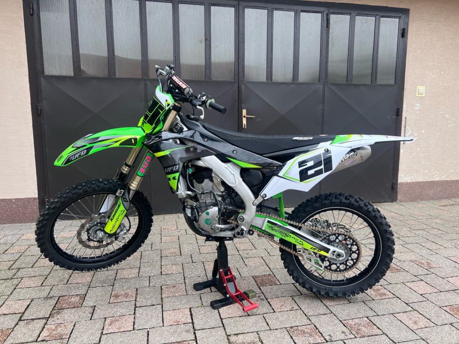 Kawasaki Kx250f 250 cm3, 2020 god.