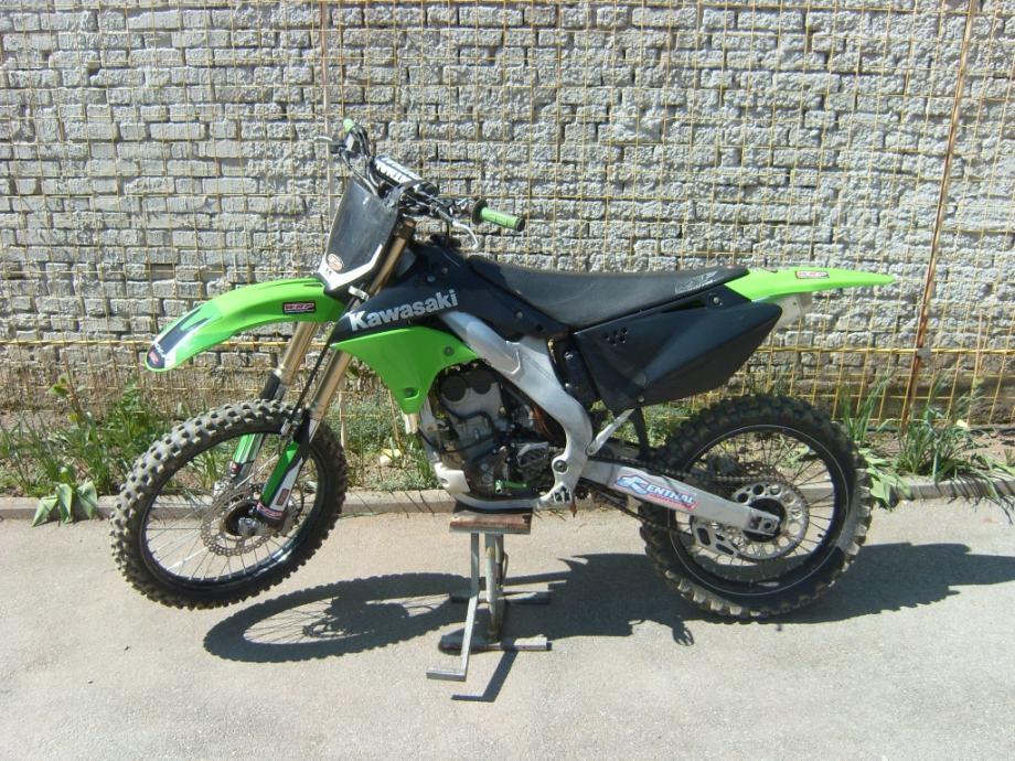 Kawasaki kx250f 250 cm3, 2008 god.