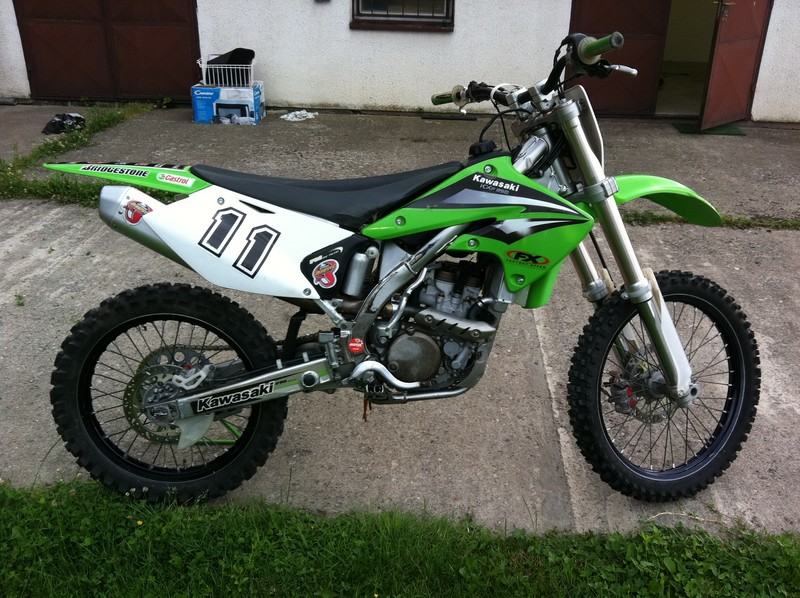 Kawasaki kx 250 f, 2005 god.