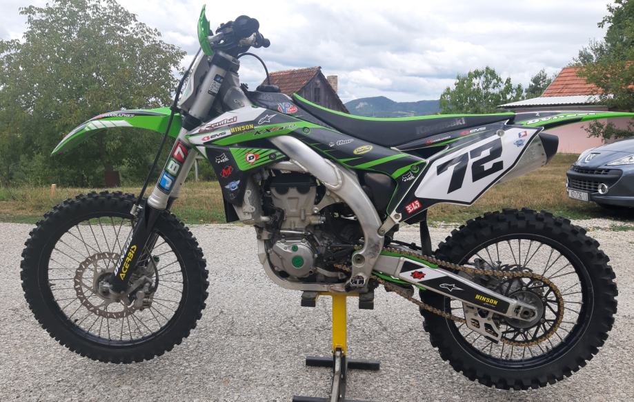 Kawasaki kx450f 2018g., 2018 god.