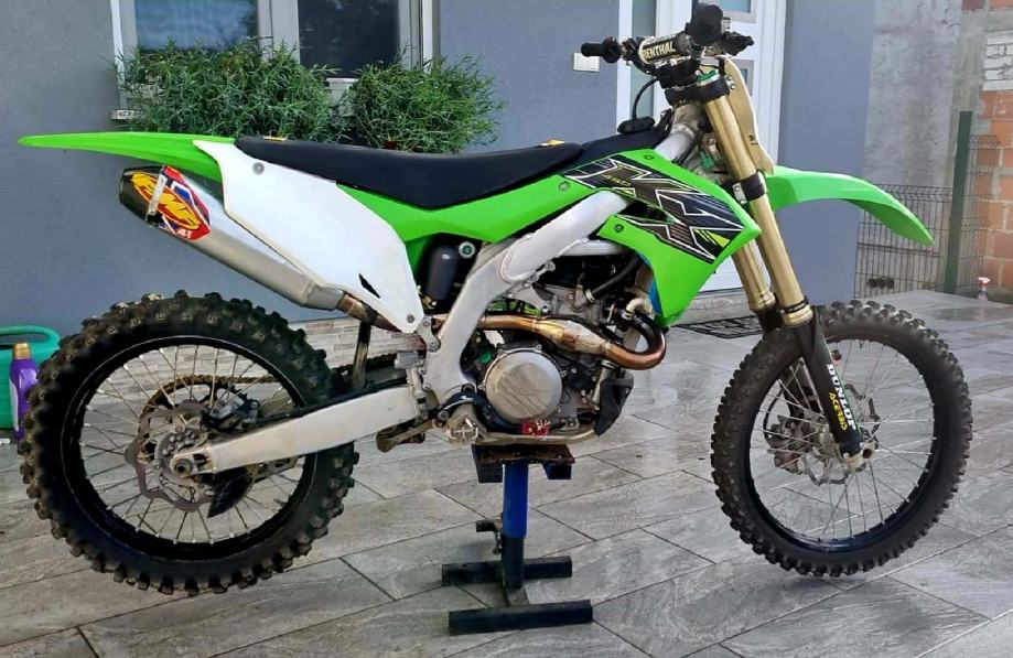 Kawasaki Kx450F FmF, 2019 god.