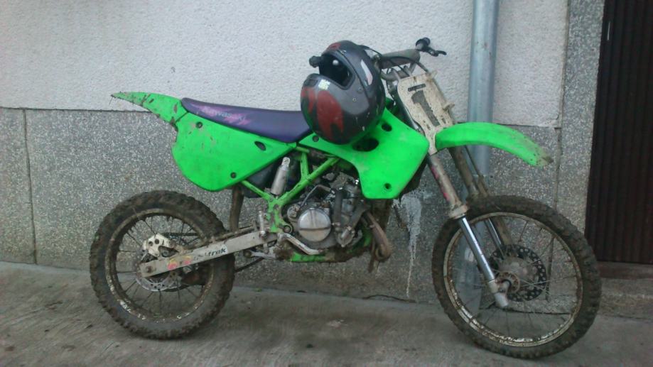 Kawasaki kx80 80 cm3, 1999 god.
