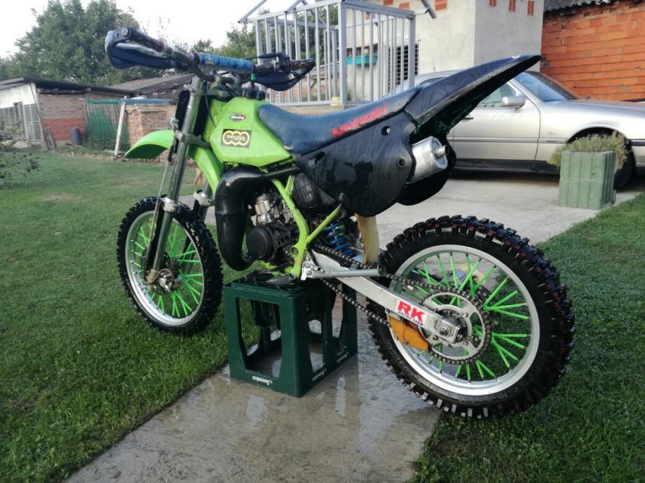 Kawasaki kx80 80 cm3, 2000 god.