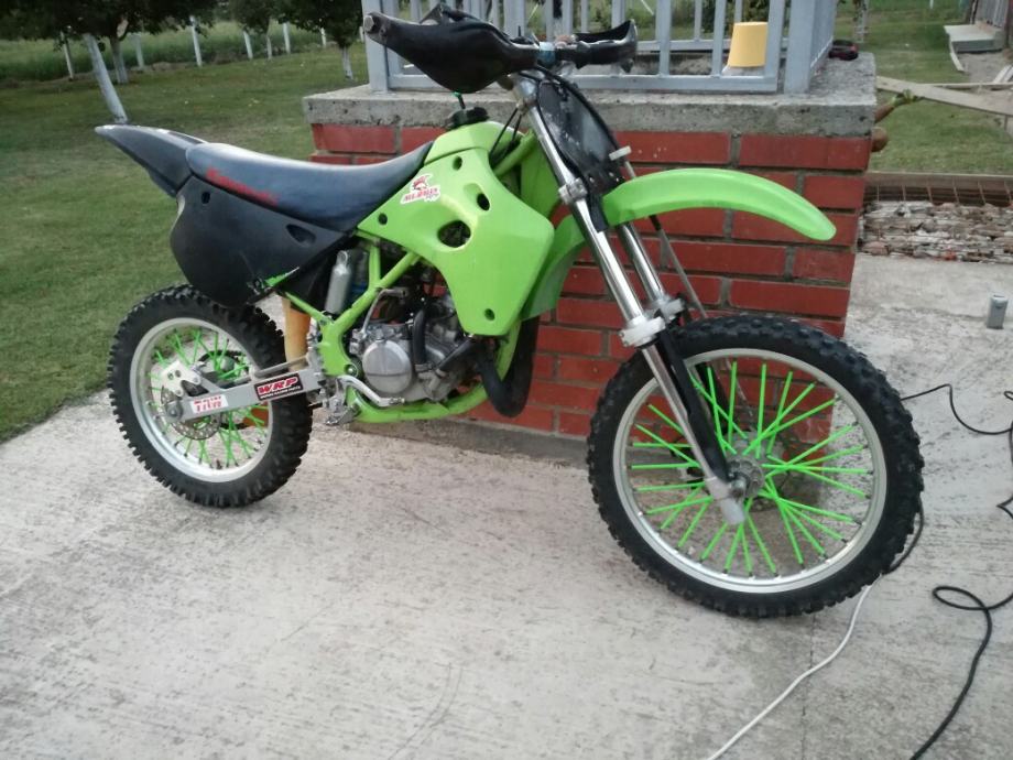 Kawasaki kx80 80 cm3, 2000 god.