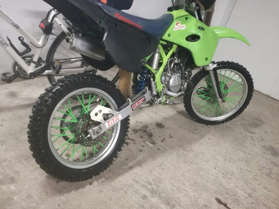 Kawasaki kx80 80 cm3, 2000 god.