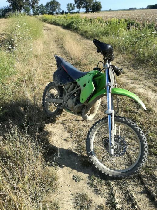Kawasaki kx80 80 cm3, 2000 god.
