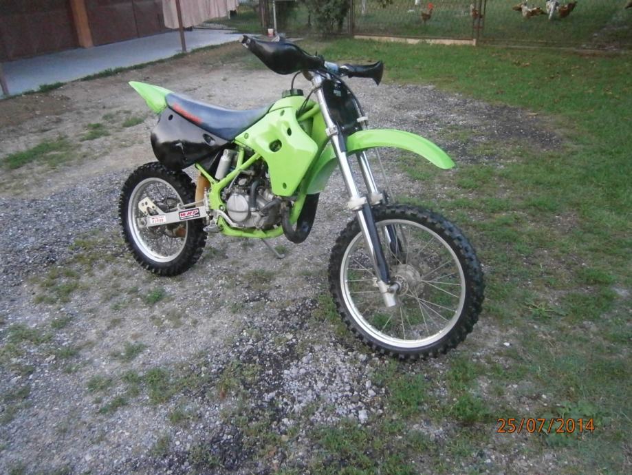 Kawasaki kx85 85 cm3, 2000 god.