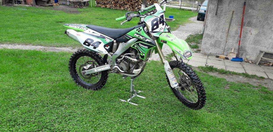 Kawasaki Kxf 250 cm3, 2008 god.