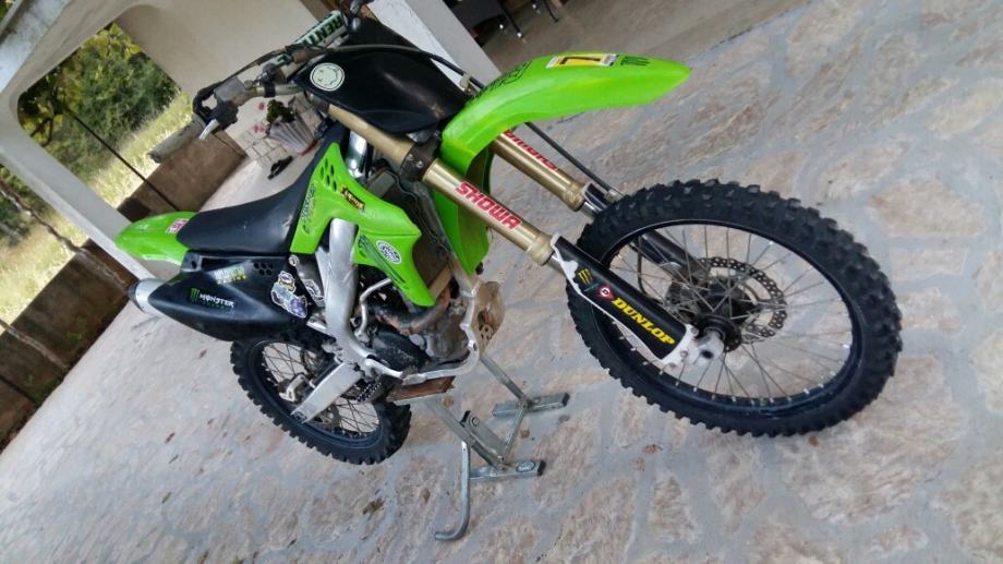 Kawasaki Kxf 250 cm3, 2008 god.