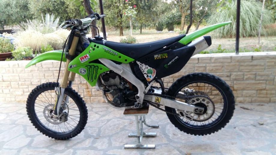 Kawasaki Kxf 250 cm3, 2008 god.