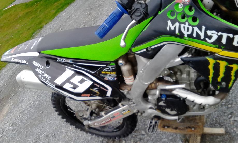 Kawasaki kxf 250 cm3, 2012 god.