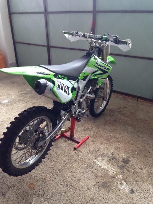 Kawasaki kxf 250, 2005 god.