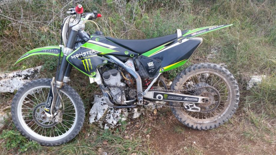 kawasaki kxf 250 generalka, 2005 god.